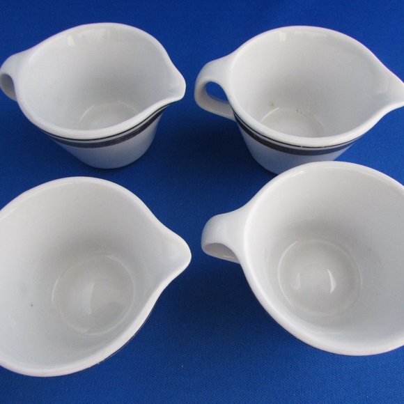 original vintage | Dining | Vintage Mid Century Individual Creamers Set ...